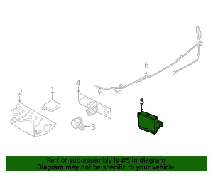 28532-6RA1A - Control Module - 2022-2023 Nissan Rogue | Nissan OEM ...
