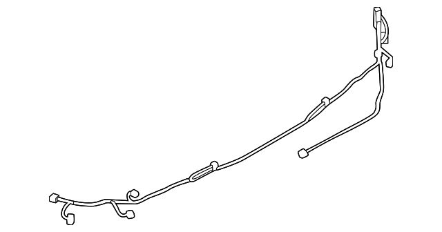 2021-2023 Nissan Rogue Sensor Harness 24093-6RR0A | TascaParts.com