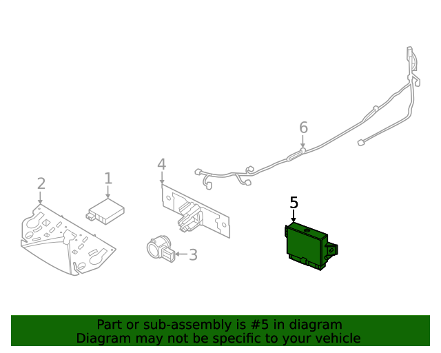 28532-6RA1A - Control Module - 2022-2023 Nissan Rogue | Nissan OEM ...