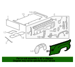 2014-2019 GM Driver Side Pickup Box Outer Side Panel 20993963 ...