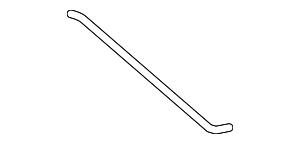 22809782 - Driver Side Pickup Box Side Panel Rear Brace 2015-2019 GM ...