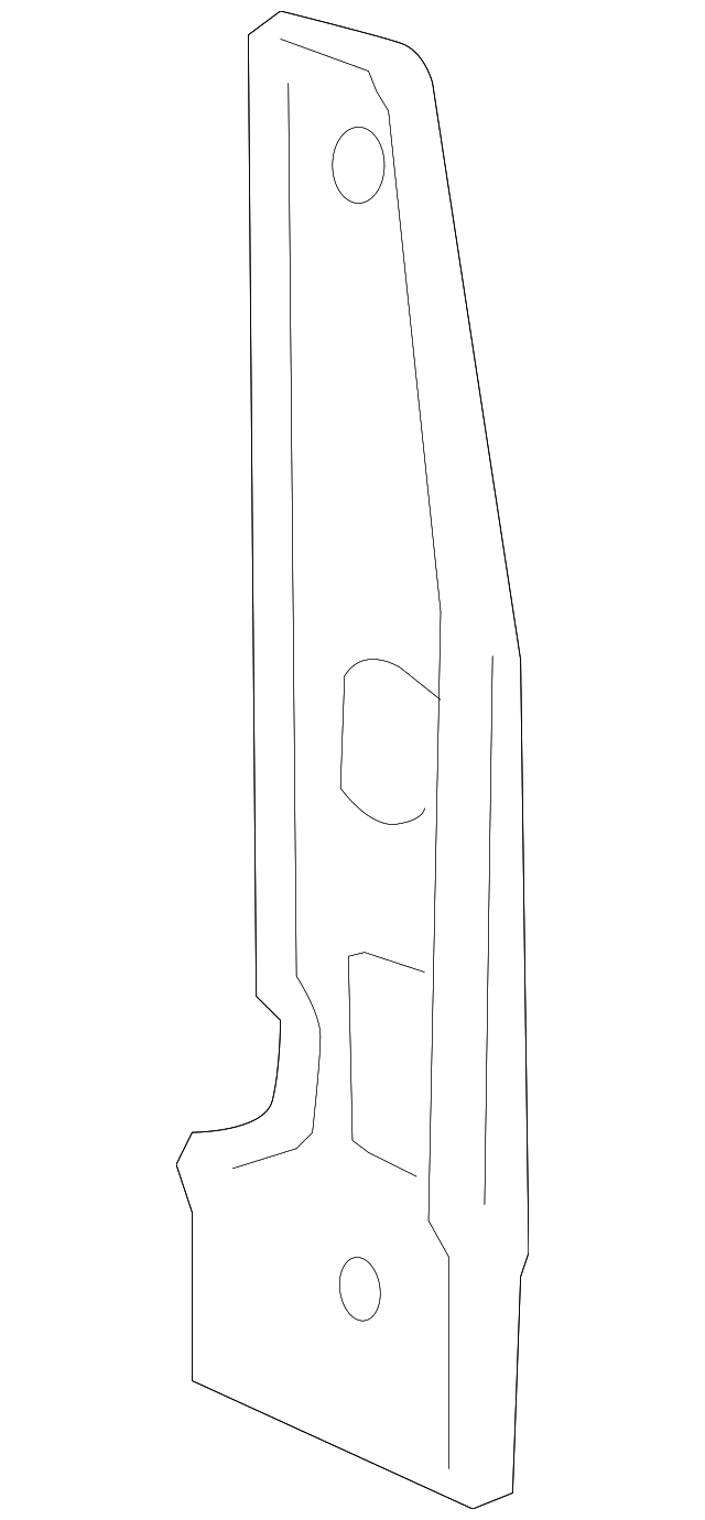 2015-2019 GM Driver Side Pickup Box Side Panel Rear Outer Front ...