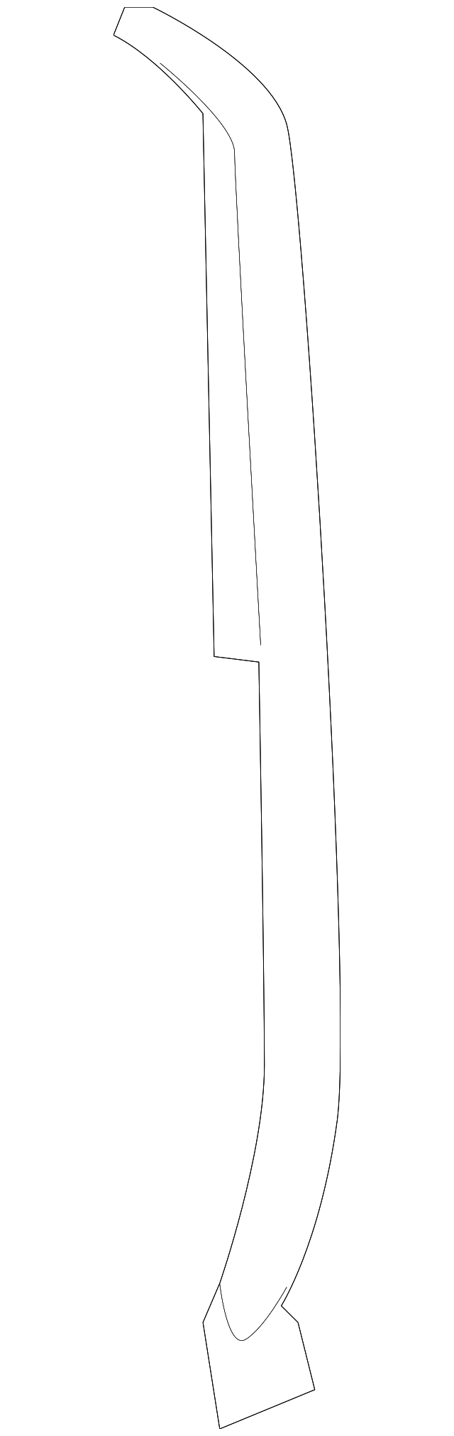 2007-2020 GM Truck Bed Panel Reinforcement 20902968 | TascaParts.com