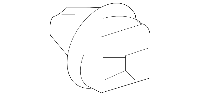 90467-08225 - Wheel Opening Molding Clip - 2015-2024 Lexus | My L Parts