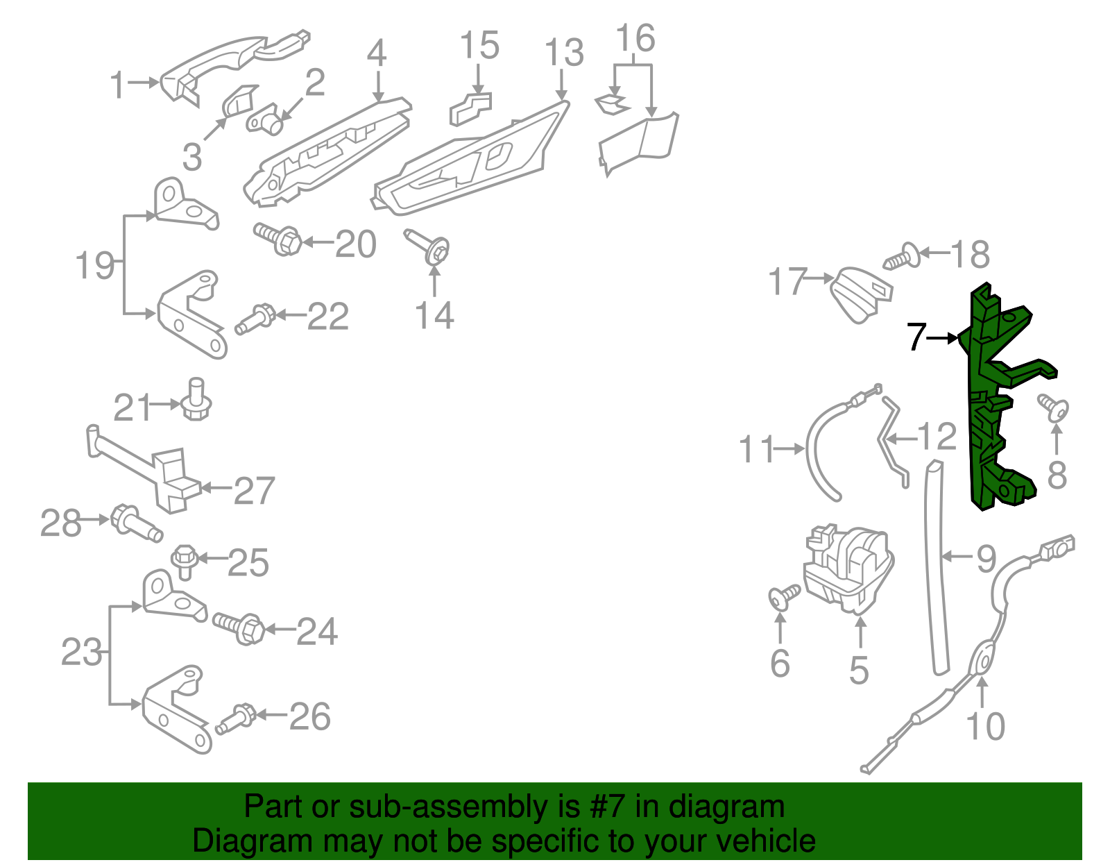 FT4Z-5821978-A - Shield 2015-2024 Ford Edge | Big 3 Auto Parts