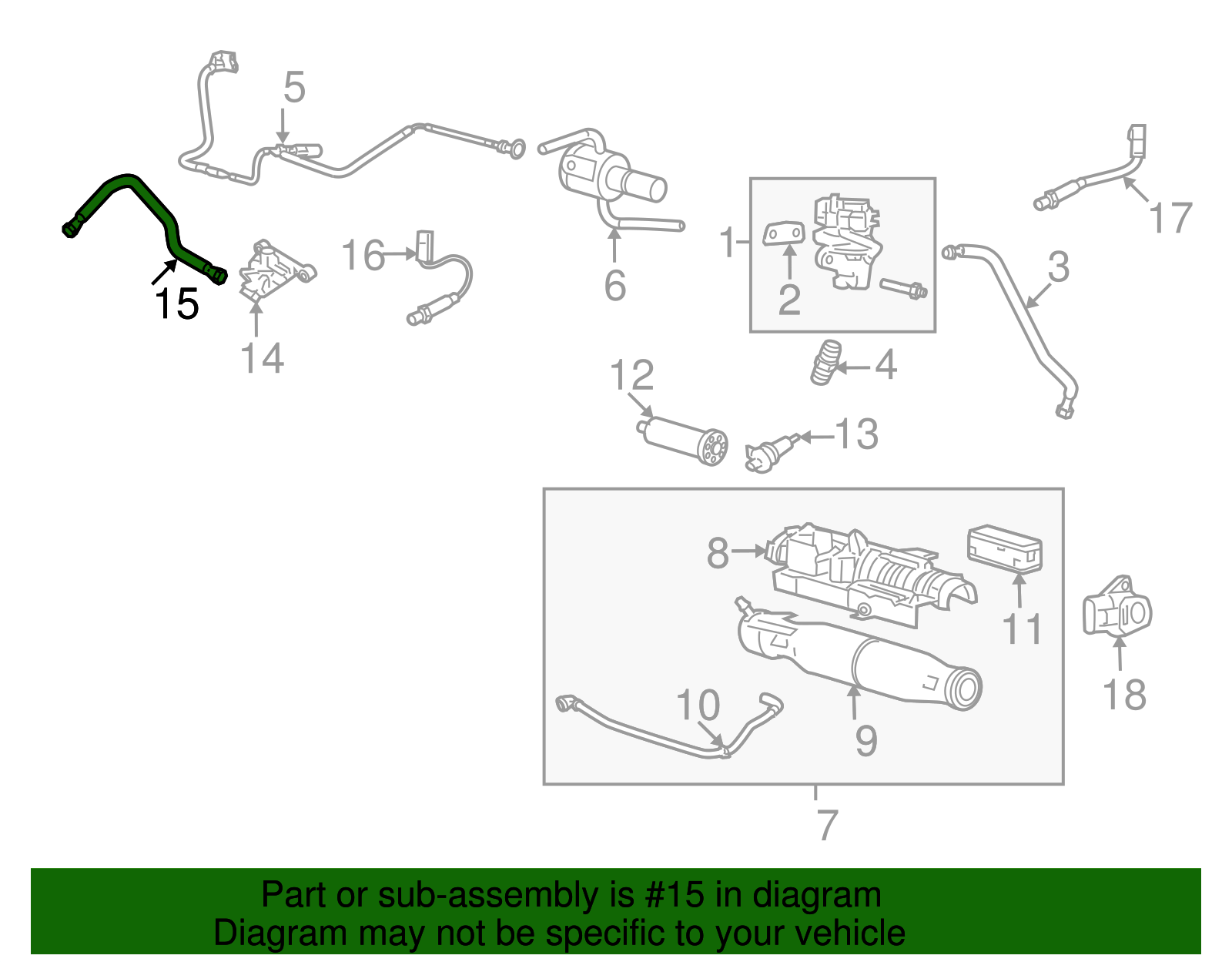 2006 Ford F-150 Tube 5L3Z-9D289-AA | Retail Performance Auto Parts