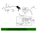 2004-2010 Ford F-150 Egr Tube Connector 7W7Z-9E470-A | OEM Parts Online