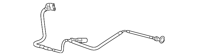 2007-2008 Ford F-150 Egr Tube 7L3Z-9E498-A | Varsity Ford