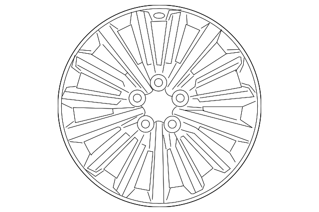 4261A-50152 - Wheel, Alloy - 2013-2017 Lexus | DiscMonster