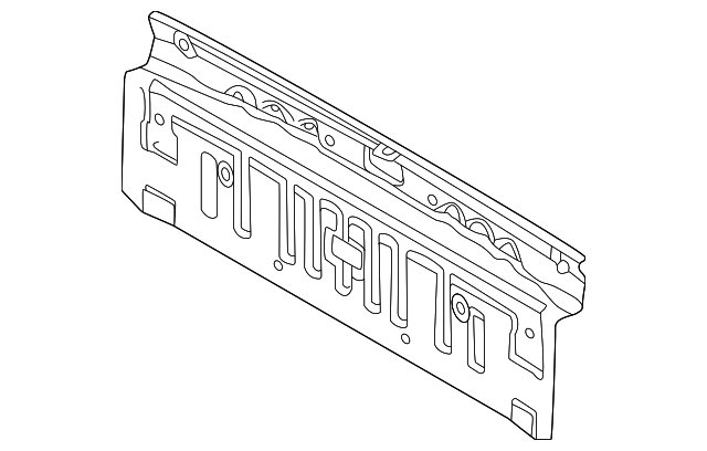 2021-2024 Toyota Sienna Tail Panel 58371-08040 | Toyota Parts Center