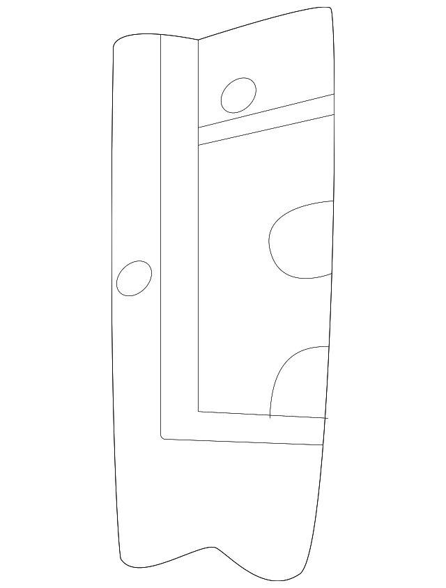 2021-2024 Toyota Sienna Side Reinforced Plate 57646-08030 | Toyota San ...