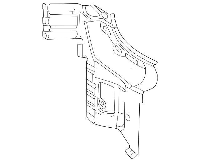 58395-08030 - Extension Panel - 2021-2022 Toyota Sienna | OEM Genuine ...
