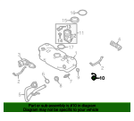 2009-2011 GM Fuel Tank Filler Cap 95995094 GM | GMPartsDirect.com