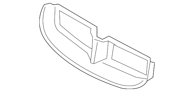 51717156559 - 2007-2013 BMW Air Guide (51-71-7-156-559) | BMW of South ...