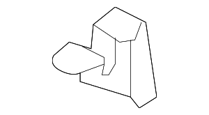 51647116705 - 2006-2013 BMW Lock Plate (51-64-7-116-705) | BMW of South ...