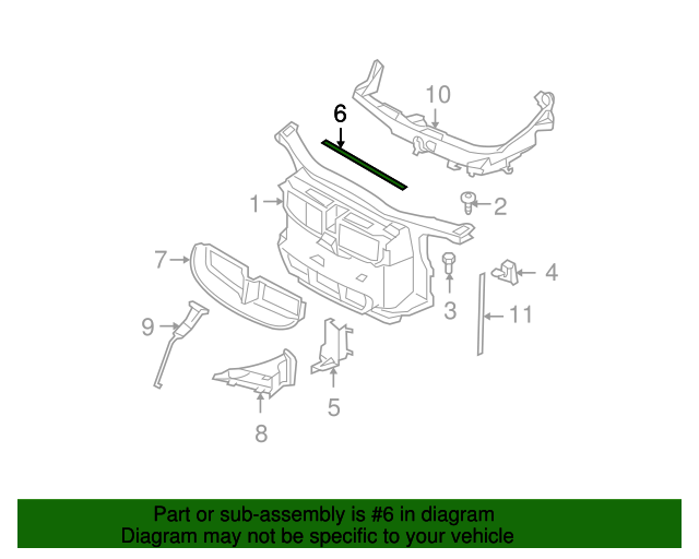 Genuine BMW 51-64-7-134-102 | Upper Seal | FREE Shipping on Most Orders ...