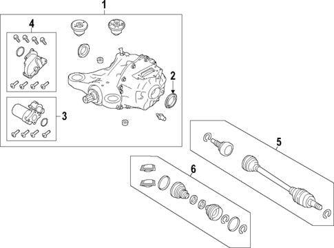 Axle Shafts & Joints for 2015 Land Rover Range Rover Sport | Land Rover ...