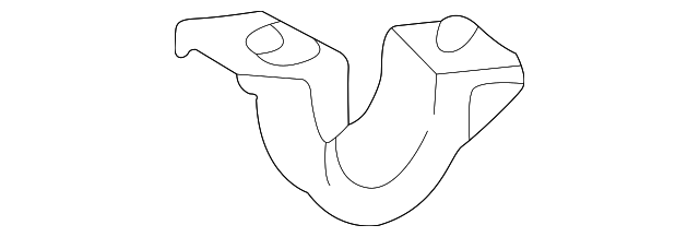 1996-2002 Toyota 4Runner Suspension Stabilizer Bar Bracket (Left, Front ...