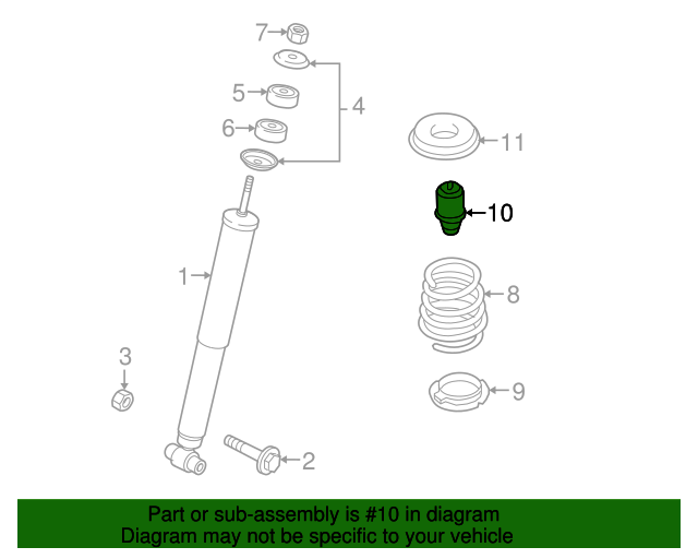 2007-2015 Mazda CX-9 Bumper TD11-28-1A0 | RealMazdaParts.com