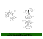 2000-2006 Toyota Fuse 82618-52030 | Toyota Parts Center