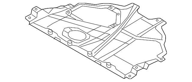 DJJJ-56-111 - Cover Under | Mazda Parts Factor