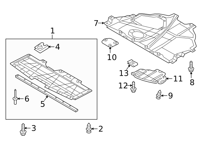BCKB-56-11Y - Deflector Shield - 2019-2024 Mazda 3 | Mazda Swag