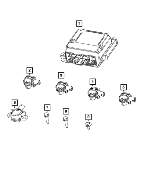 Keys, Modules and Engine Controllers for 2023 Chrysler 300 | Wholesale ...