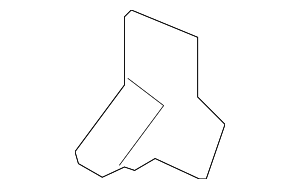 65619-TP6-A00ZZ - Gusset R Rear Panel - 2010-2015 Honda | Honda Factory ...