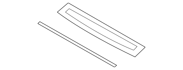 2019-2023 Hyundai Santa Fe Fixed Glass 81620-S1000 | OEM Parts Online