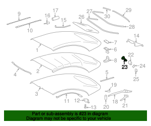 2010-2018 Mercedes-Benz Bolt W Head And Recesses 000-991-77-15 ...