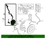 2018-2019 Ford F-150 Wheel Bearing And Hub Assembly JL3Z-1104-K | OEM ...