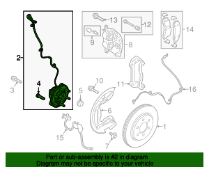 HL3Z-1104-B - Front Hub & Bearing - 2017-2019 Ford F-150 | OEM Ford ...
