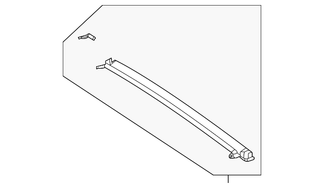 247-780-89-00-9K28 - Sunroof Cover 2020-2023 Mercedes-Benz | Mercedes ...