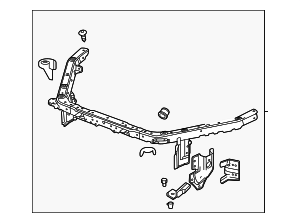 2020-2024 Cadillac CT4 Front Compartment Front Panel (Replaces 84878913 ...