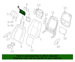 2018-2021 Land Rover Range Rover Speaker Housing LR100882 | OEM Parts ...