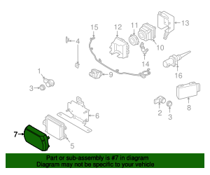 66316877219 - 2016-2025 BMW Cover (66-31-6-877-219) | BMW of South ...