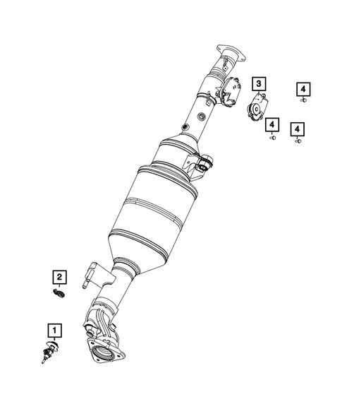 Sensors for 2022 Ram 1500 | Mopar Estores