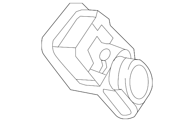 2013-2024 GM Airbag Side Impact Sensor 13576422 GM | GMPartsDirect.com