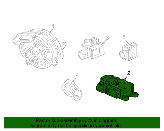 2017-2024 GM OEM NEW 2017-20 GM Chevrolet Diagnostic Unit Module ...