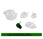 2013-2024 GM Airbag Side Impact Sensor 13576422 GM | GMPartsDirect.com