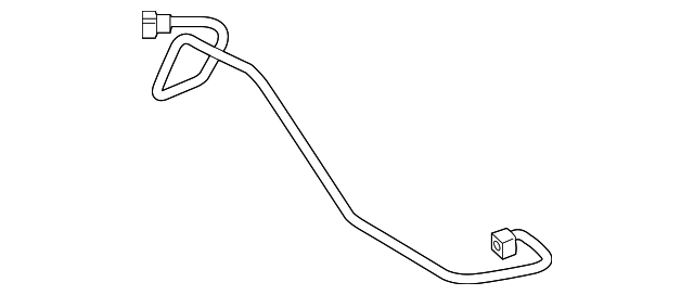 2013-2019 Ford Connector Hose da8z9324a | TascaParts.com