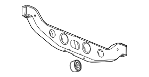 2013-2021 GM Rear Crossmember 42558092 | TascaParts.com