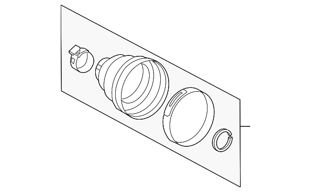 2013-2021 GM Inner Boot 95908486 | GMPartsDirect.com