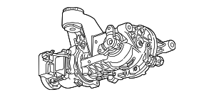 2016-2022 GM Differential Carrier 42769813 GM | GMPartsDirect.com