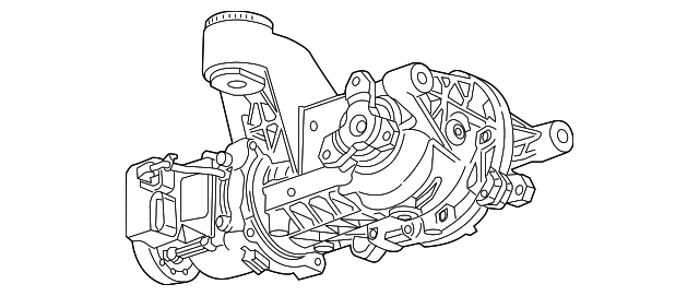 2013-2020 GM Differential 42550050 | QuirkParts