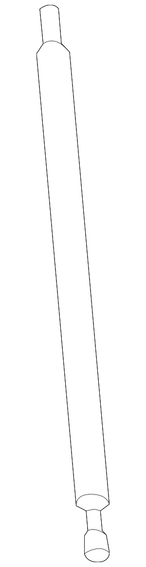 2007-2014 GM Passenger Side Liftgate Strut 22743451 GM | GMPartsDirect.com