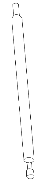 2007-2014 GM Support Cylinder - Driver's Side (LH) 84360923 ...