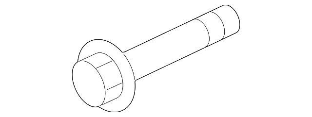 2006-2021 Hyundai Lower Control Arm Rear Bolt 54563-3K000 | OEM Parts ...