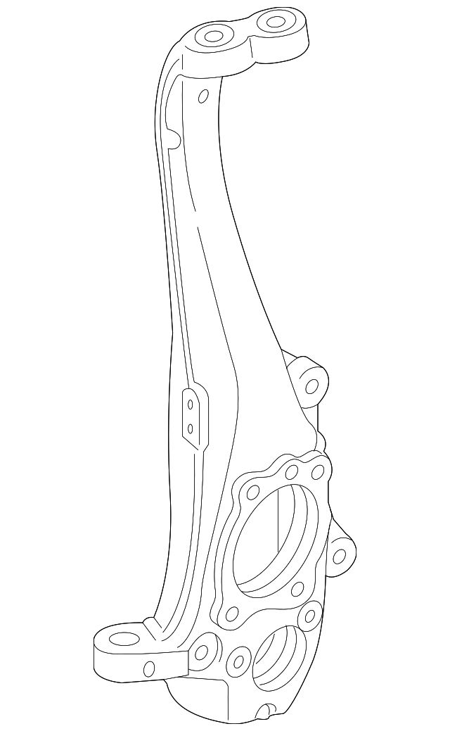 2015-2020 Hyundai Steering Knuckle 51710-B1001 | OEM Parts Online