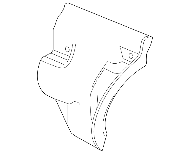 Front Wheel Drive Half Shaft Shield 84621503 | GMPartsDirect.com